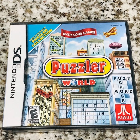 Nintendo | Video Games & Consoles | New Nintendo Ds Atari Puzzler World ...